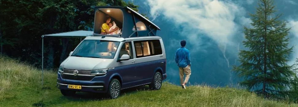 Reis comfortabel met de nieuwe Volkswagen California camper - BigTravel.nl